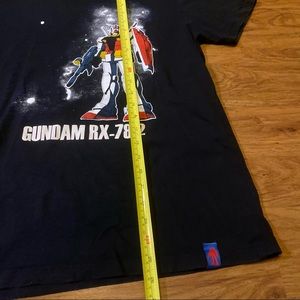 gundam wing | Shirts | Vintage Gundam Wing T Shirt Rx782 S Anime Mecha ...